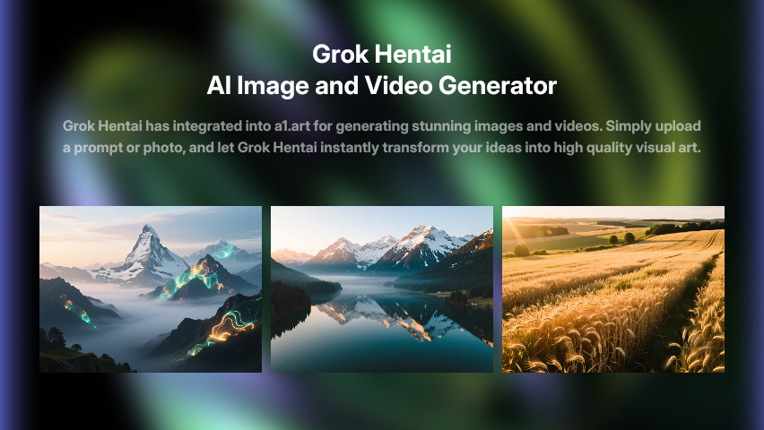 Use Myshell Art AI Generator for Free Now | a1.art