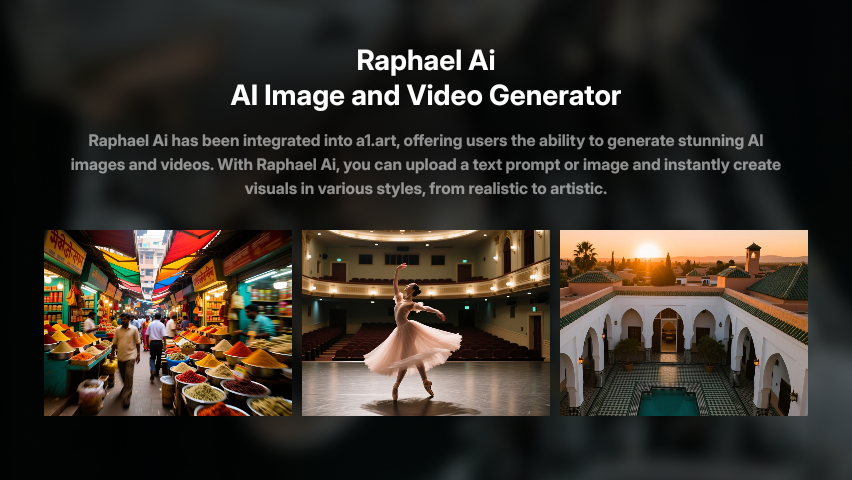 Use Raphael Ai AI Generator for Free Now | a1.art