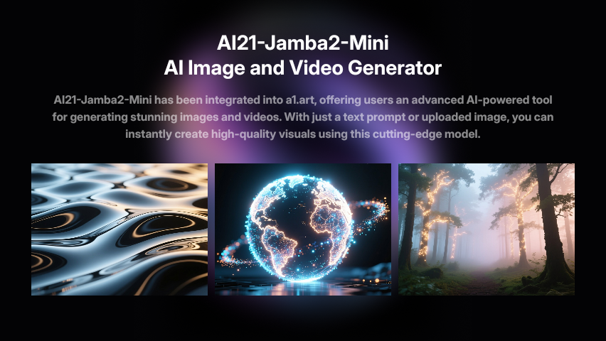 Use AI21-Jamba2-Mini AI Generator for Free Now | a1.art