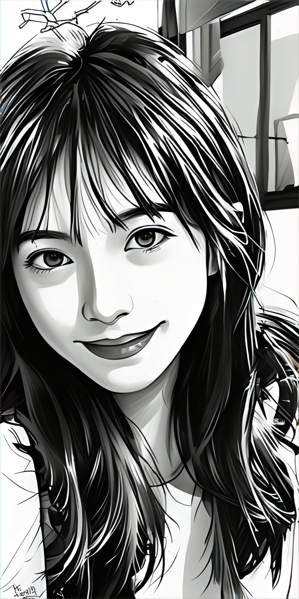 Convert Your Photo to Black and White Sketch Style Quickly | a1.art
