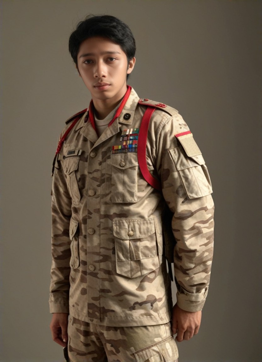 Convert Your Business Attire to Military Uniforms Instantly | a1.art