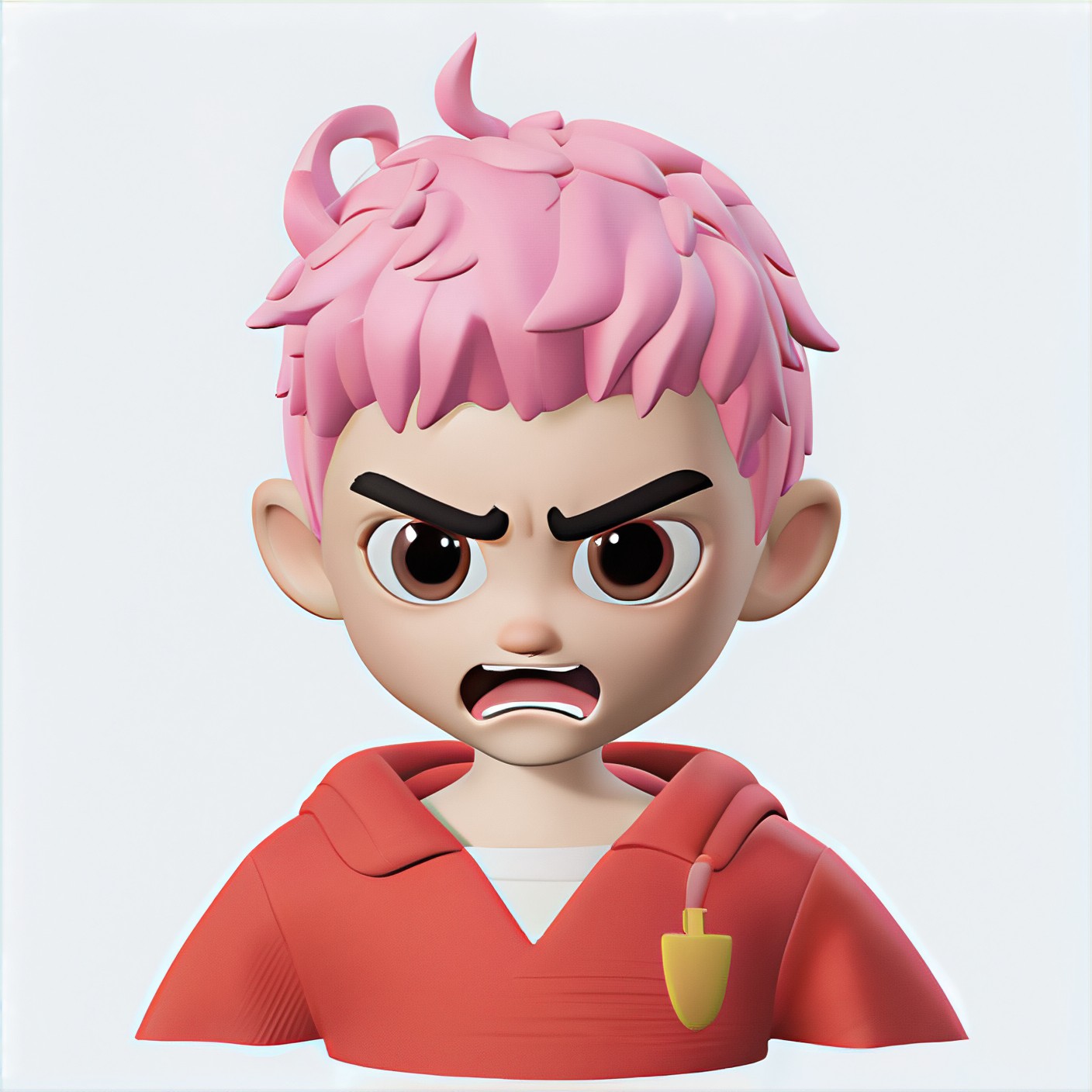 Smile 3D Cute Mode Image Converter | a1.art