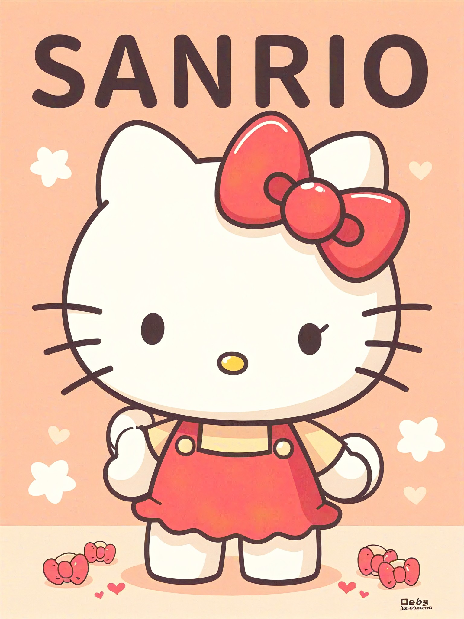 Sanrio Poster Generator - Realism, Master | a1.art