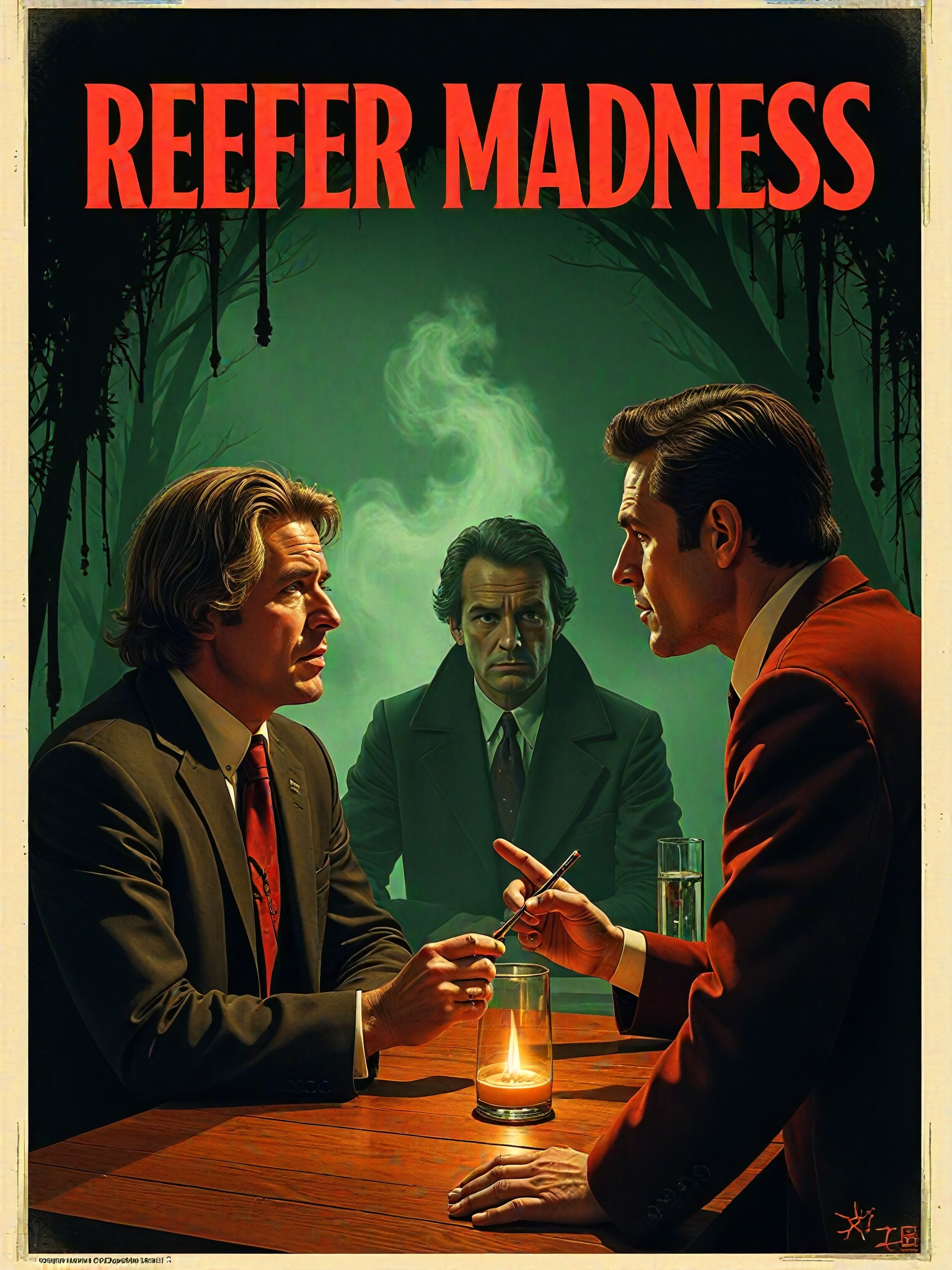 Reefer Madness Poster Generator - Realism, Master | a1.art