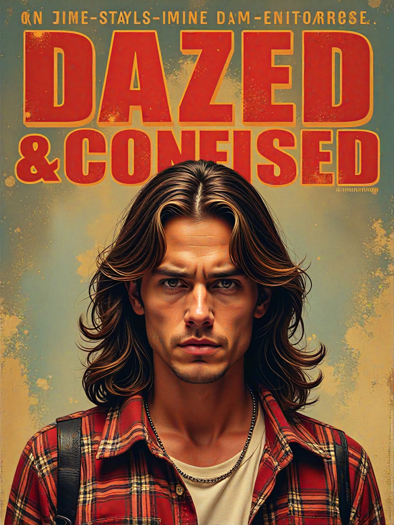 Dazed And Confused Movie Poster Generator | a1.art