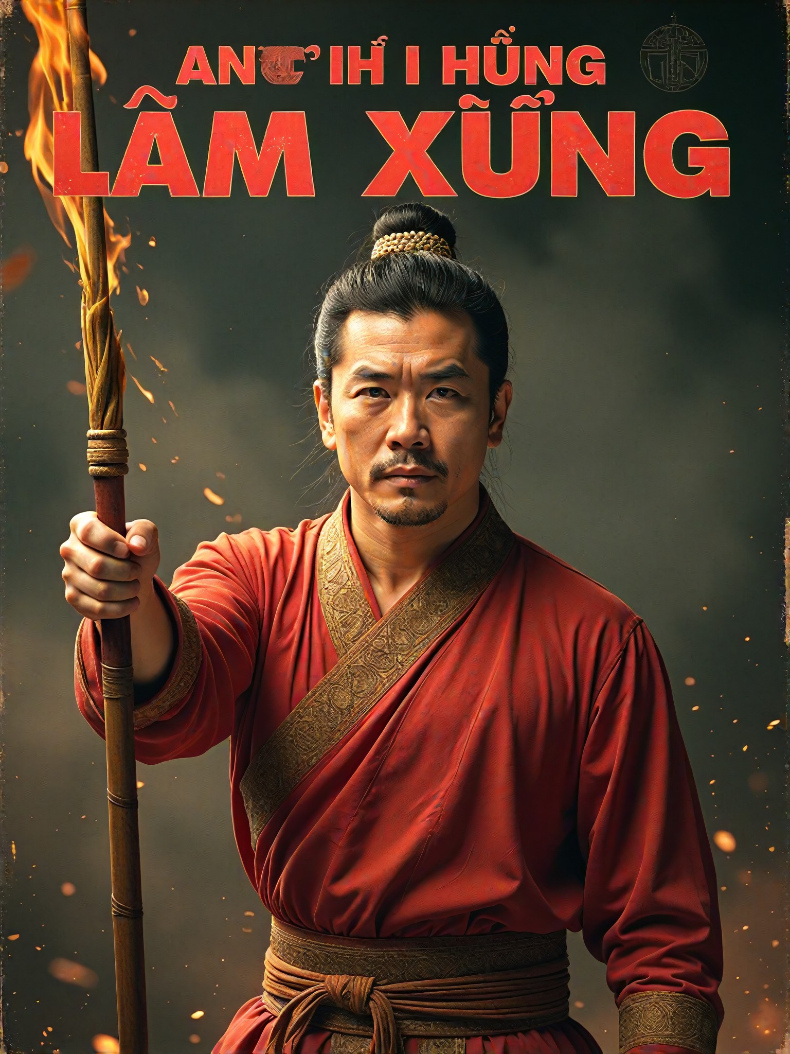 Hero Lin Chong 3 Movie Poster Generator - Master, Realism Style ...