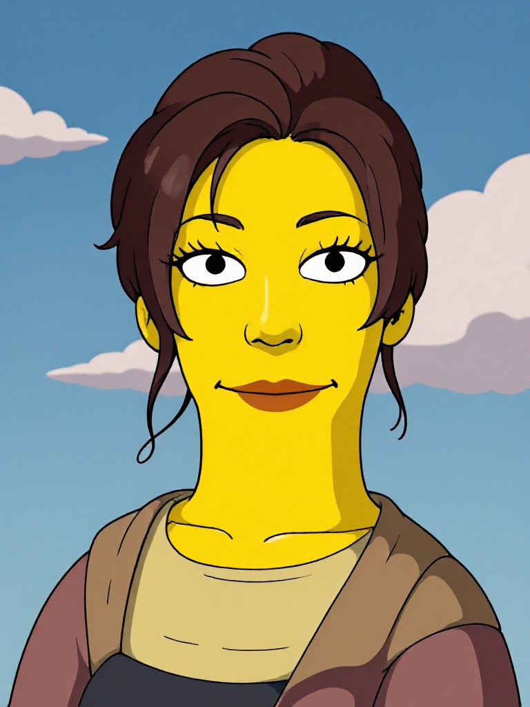 Конвертер стиля Симпсонов - Генератор искусства | a1.art