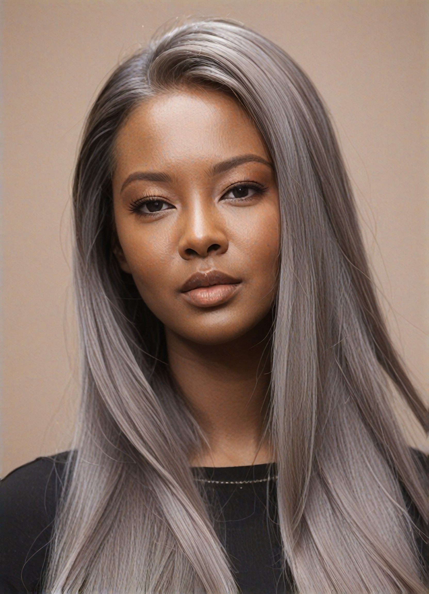 Virtual Ash Grey Hair Try On Tool | Photography, Realism, Featured ...