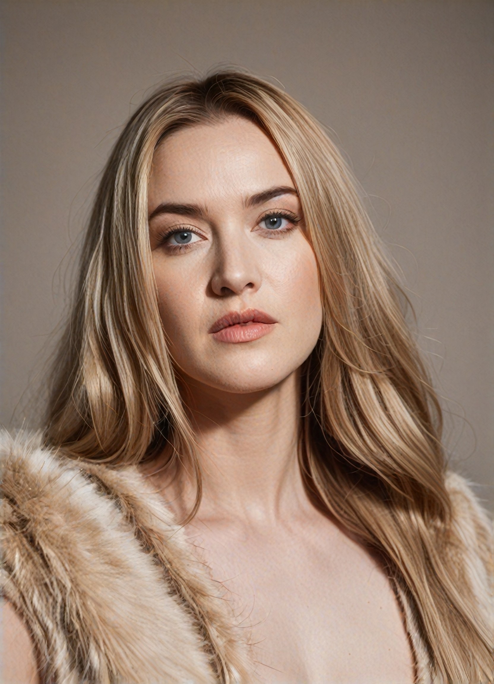 Virtual Fur vs Hair Try-On Tool - Realistic Portrait Photography | a1.art