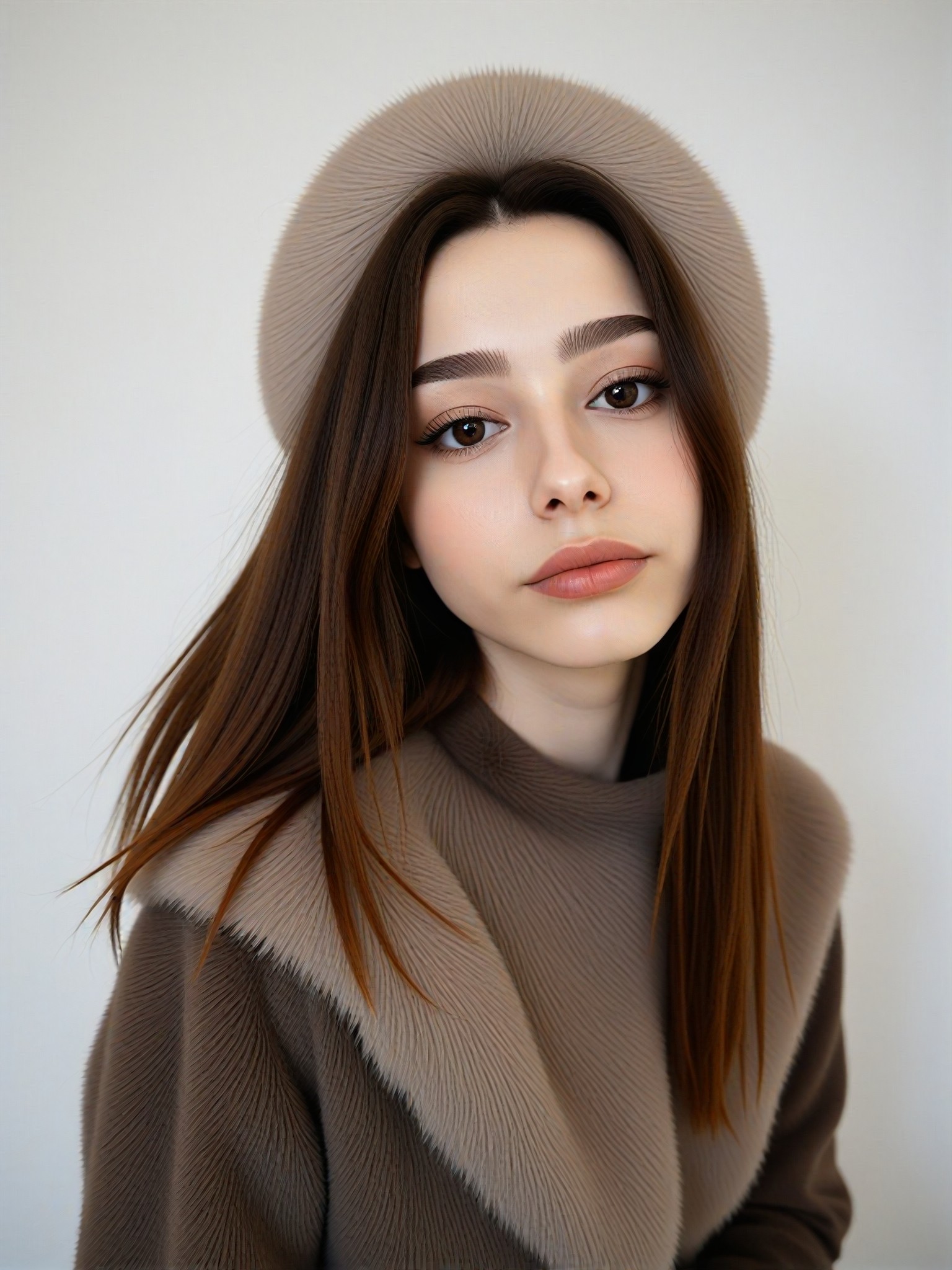 Virtual Try On Fur Fur Hat | a1.art