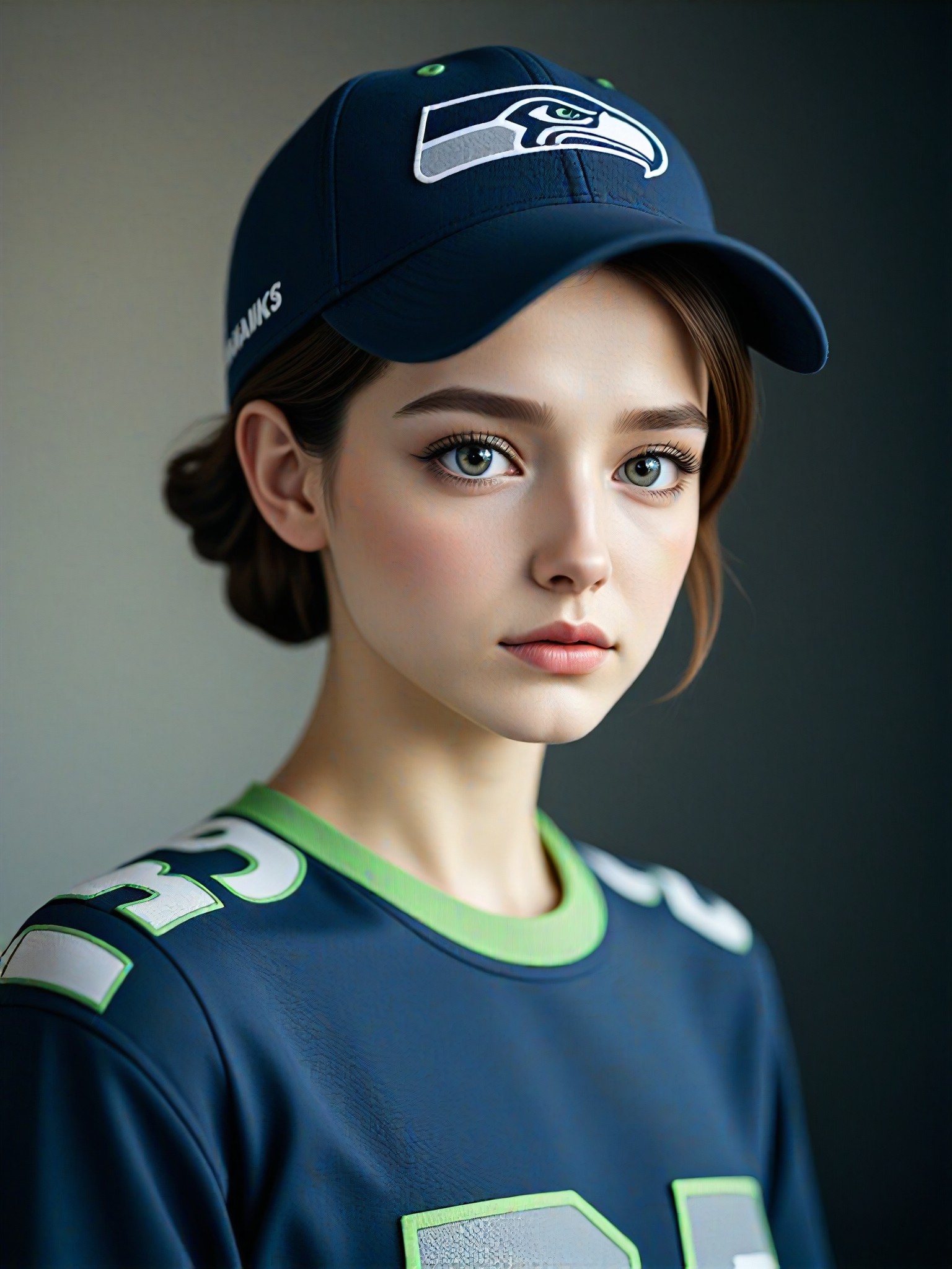 Virtual Try On Seahawks Hat - Realism, Master, Featured | a1.art