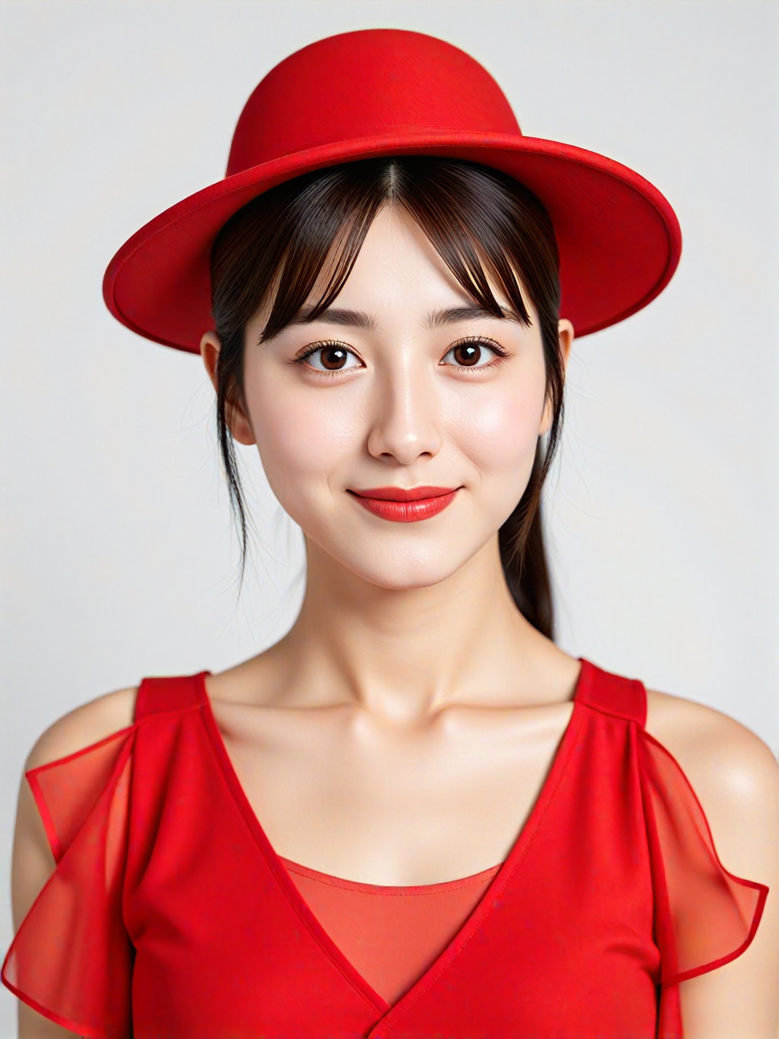 Virtual Try On Nile Red Hat - Master, Realism, Featured Style Converter ...