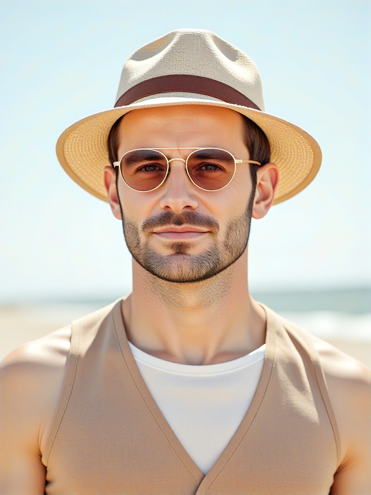 Virtual Try On Sunglass Hat - Style Converter | a1.art