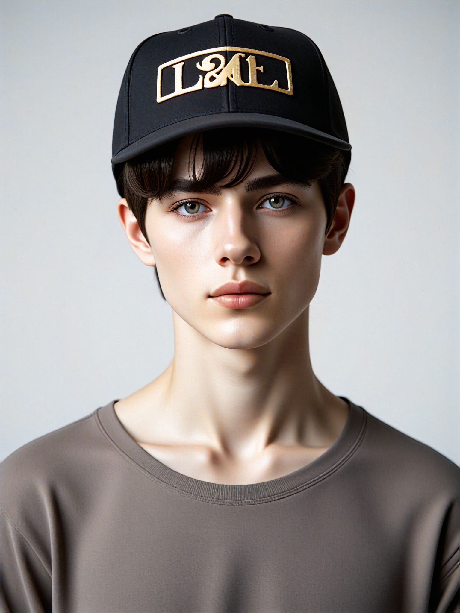 Virtual Try On Custom Logo Hat - 1 Person Wearing | a1.art