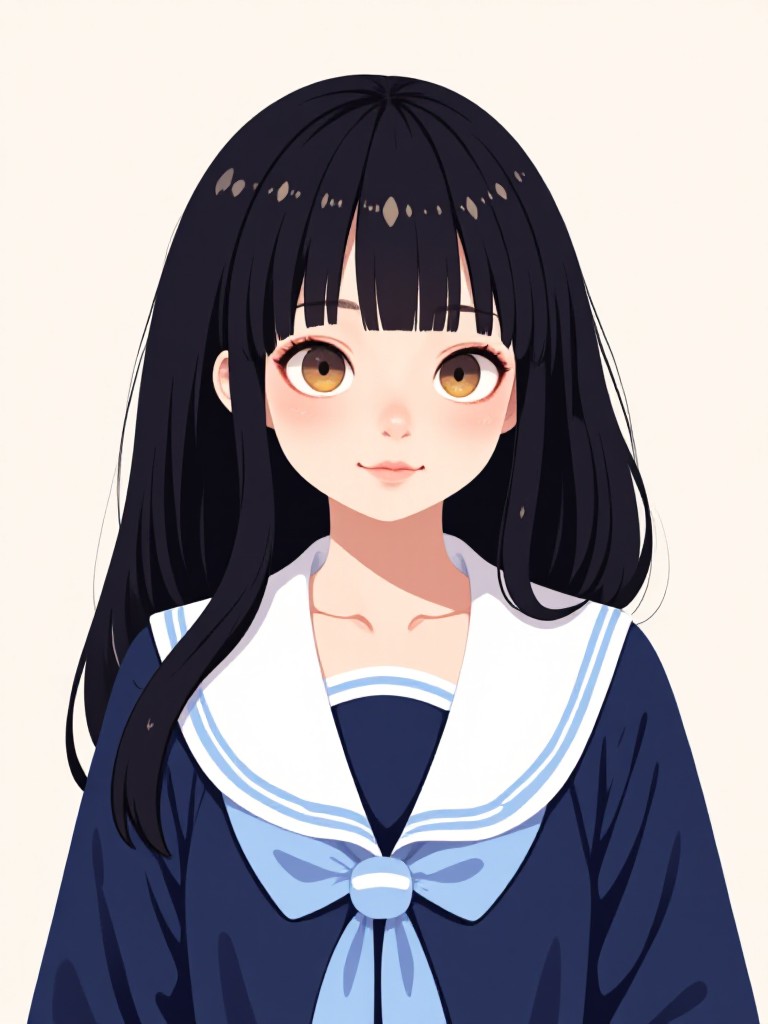 Flat Anime Filter | a1.art