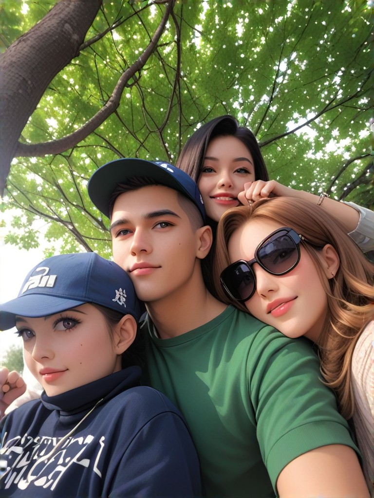 Textured Cartoon Filter | Group Filter for Animation Style | a1.art