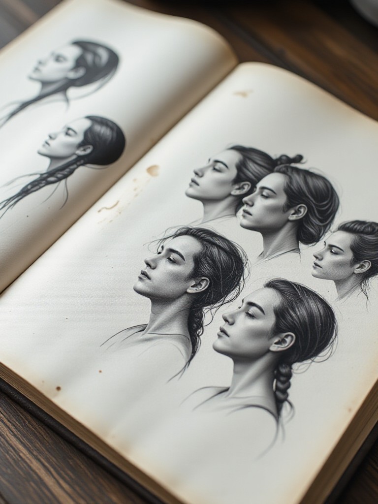 A1.Art Sketchbook Style Converter - Master & CG 2.0, Realistic ...