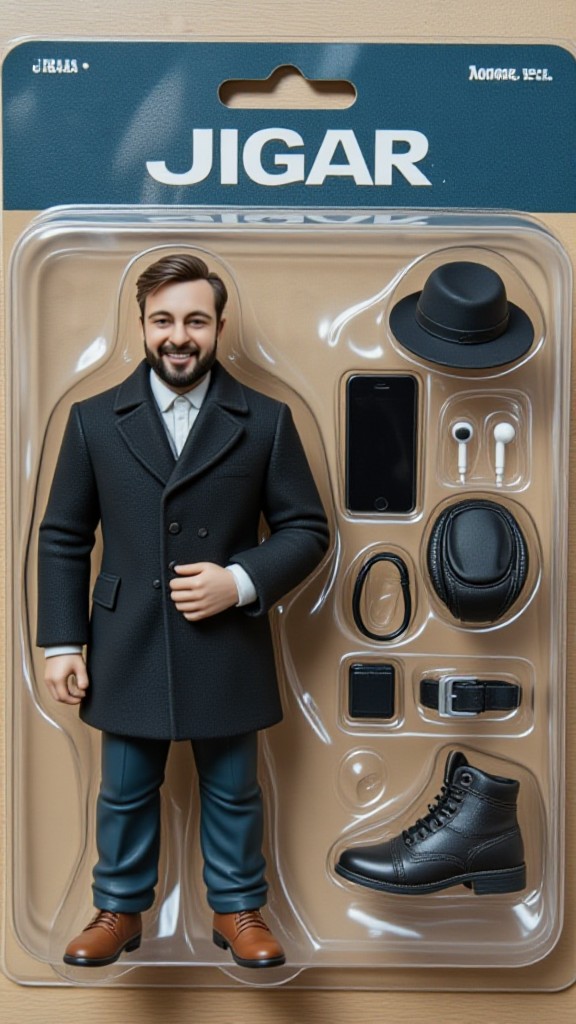 Custom-Sanjit Action Figure Style Converter | a1.art
