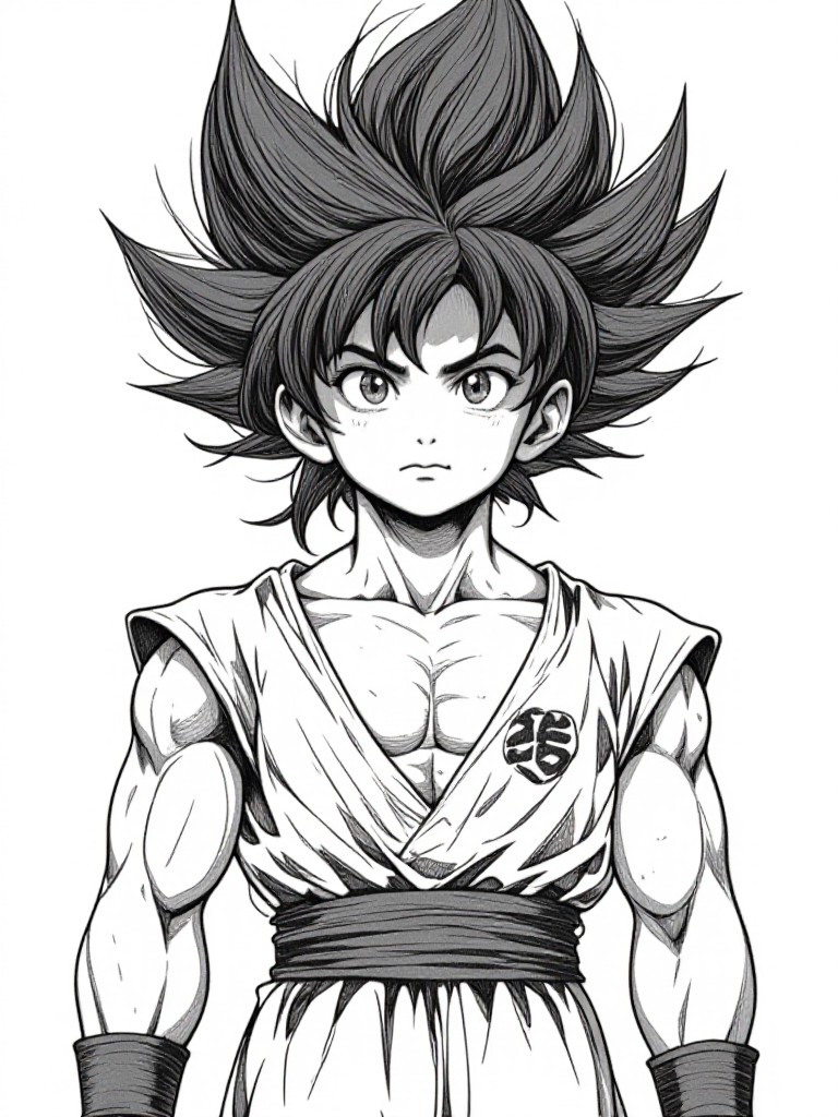 a1.art Super Saiyan Style Converter - Anime Character Generation | a1.art