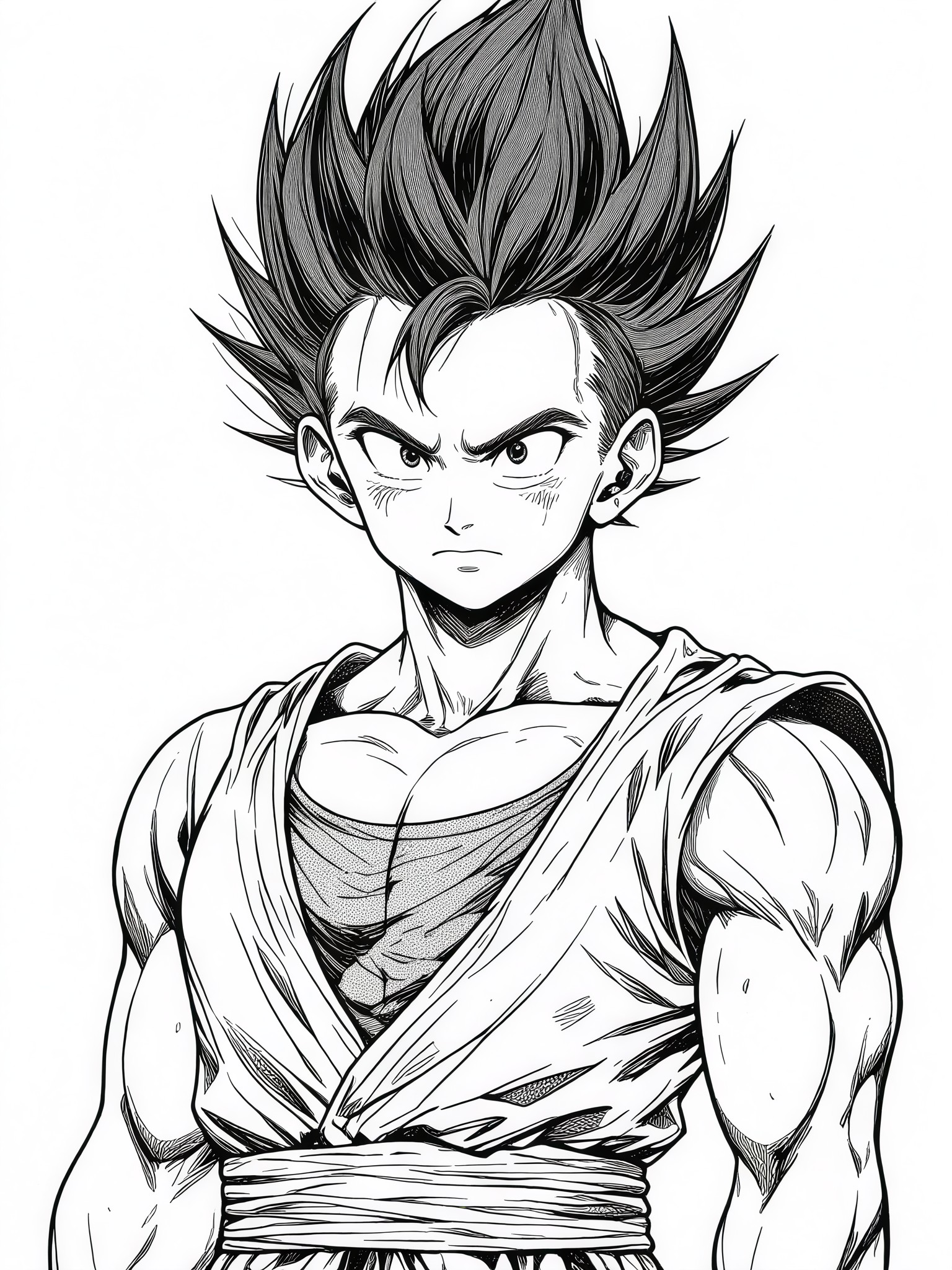 a1.art Super Saiyan Style Converter - Anime Character Generation | a1.art