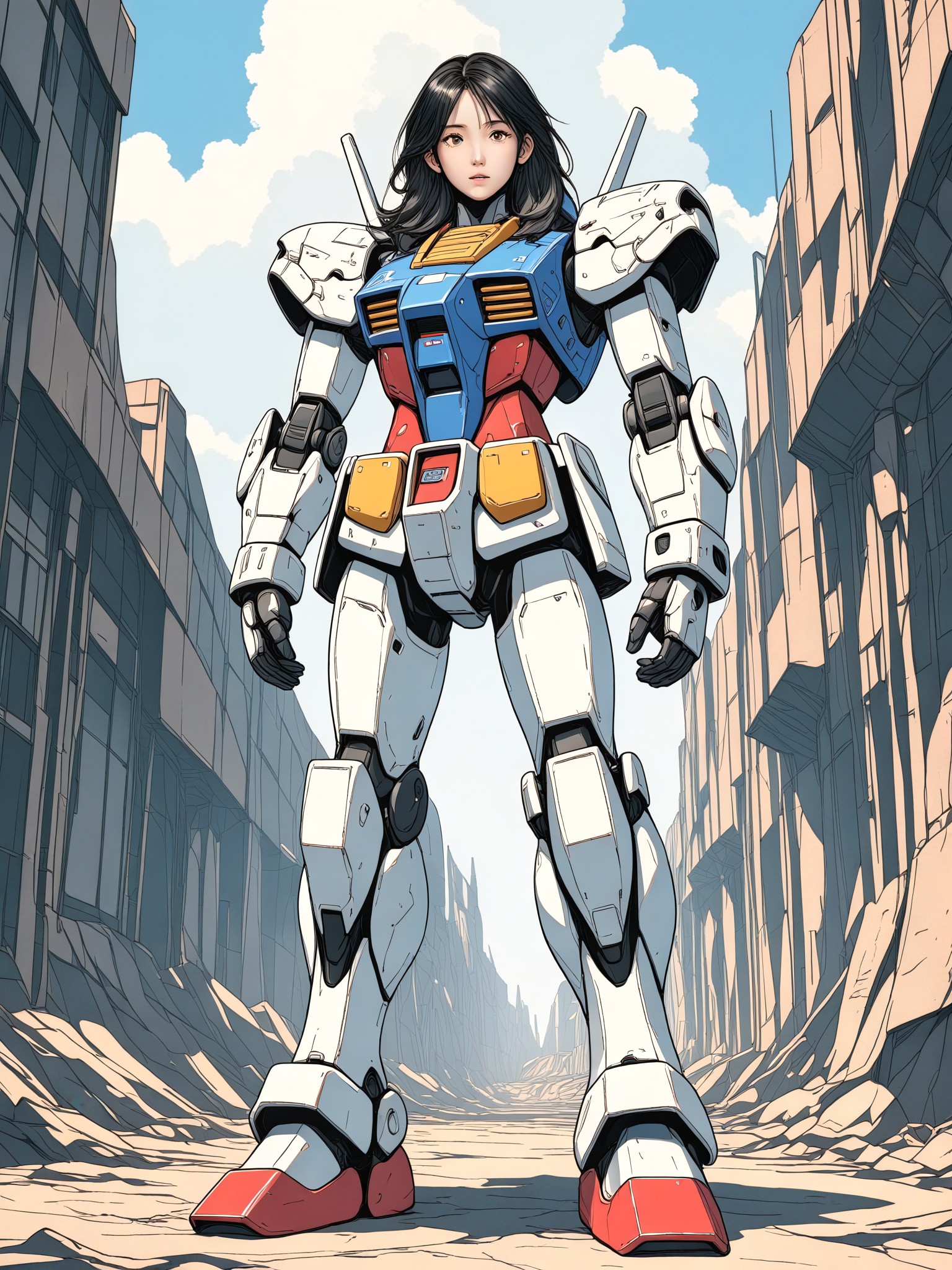 Best AI Gundam Generator Online for Free 2026 | a1.art