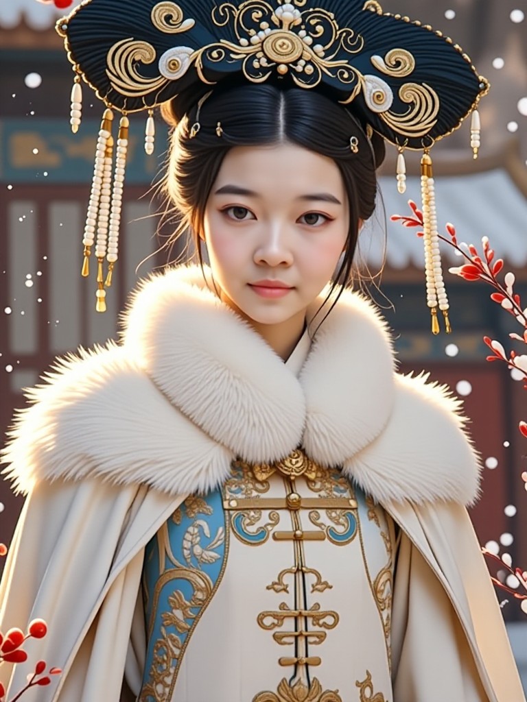 A1.Art Winter Style Converter - Transform Your Artwork into CG ...