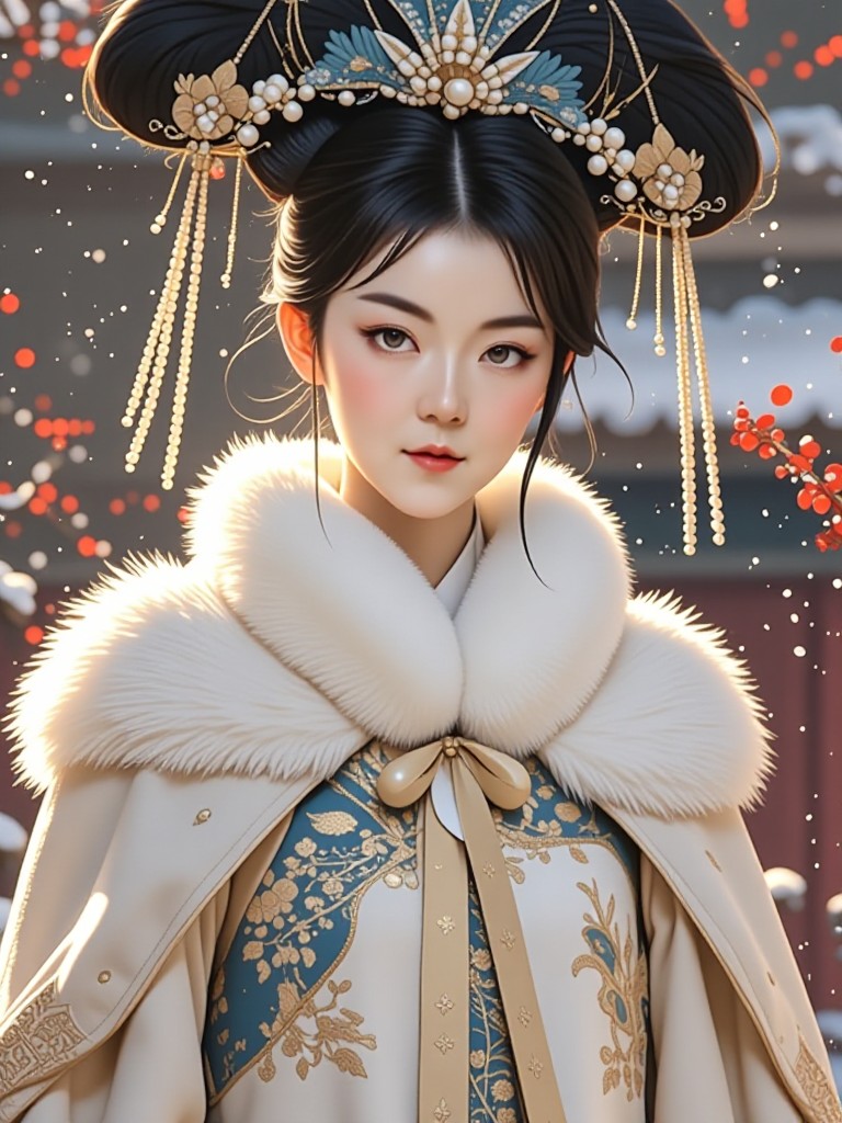 A1.Art Winter Style Converter - Transform Your Artwork into CG ...