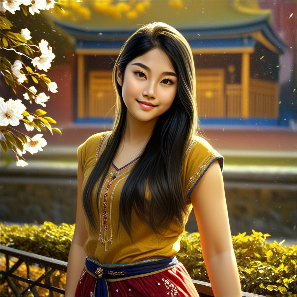 A1.Art Puja Remix Style Converter: Realistic & Professional Portrait ...