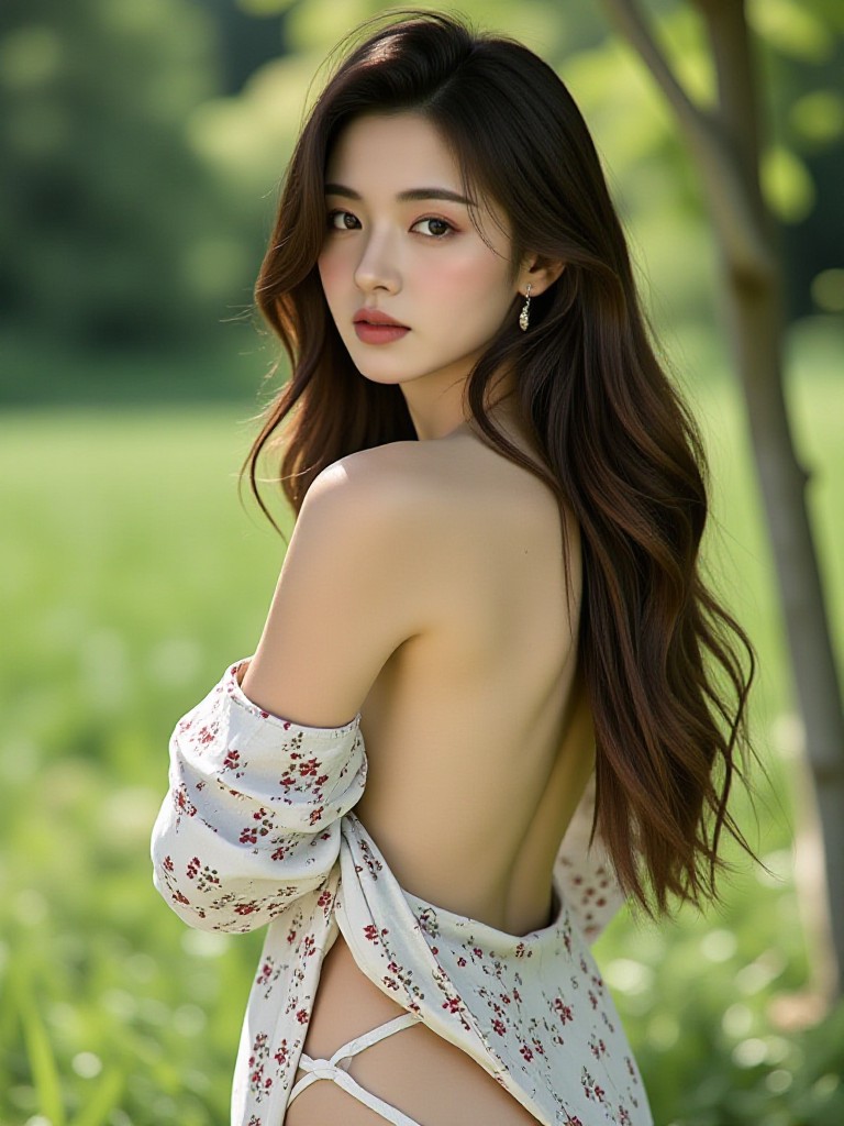 A1.Art Style Converter - Flower Cloth Cloak | a1.art