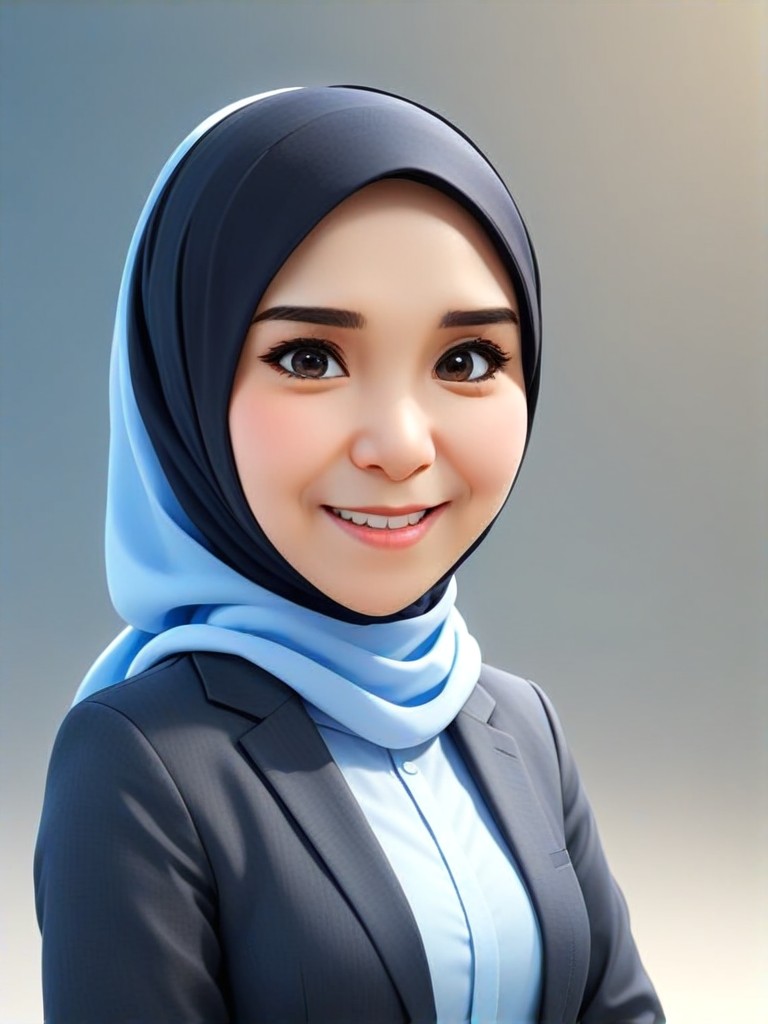 Create Custom 3D Cartoon Headshots in Cute Style with a1.art | a1.art