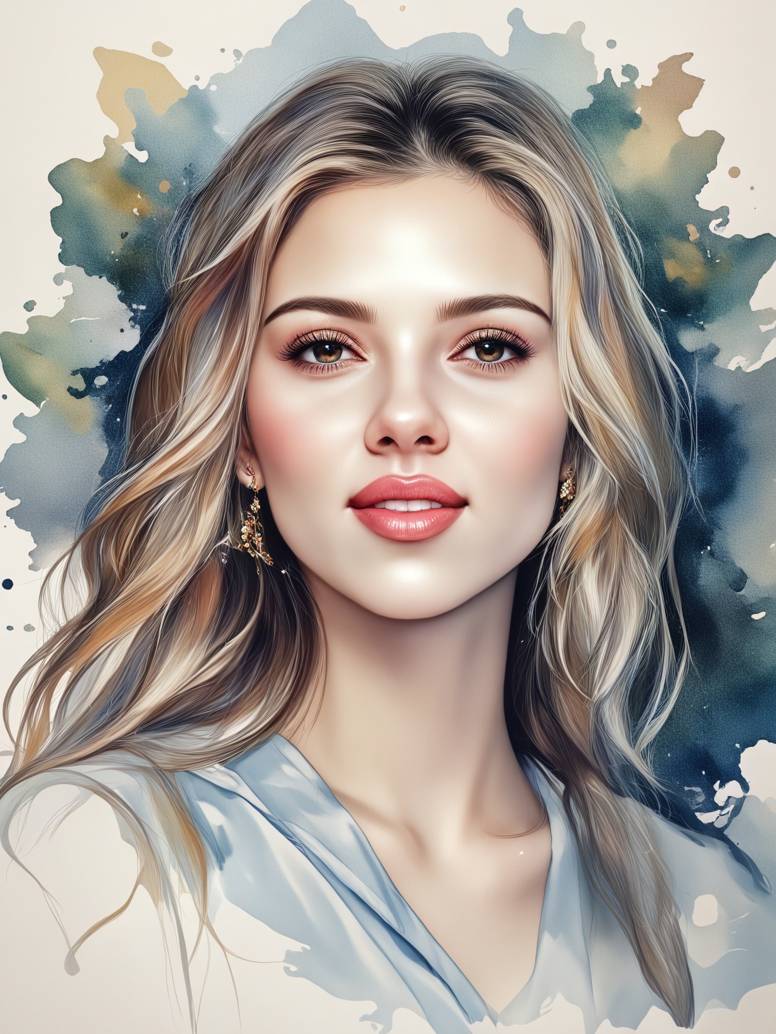 a1.art Watercolor Style Converter - Create Realistic K-Pop Idols in ...
