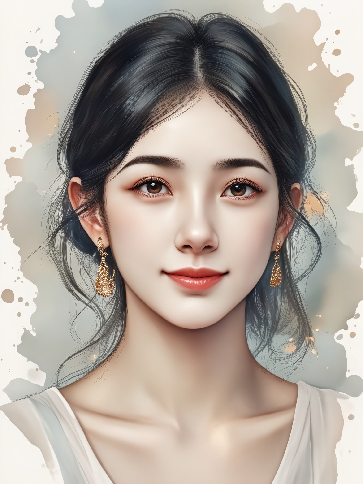 a1.art Watercolor Style Converter - Create Realistic K-Pop Idols in ...