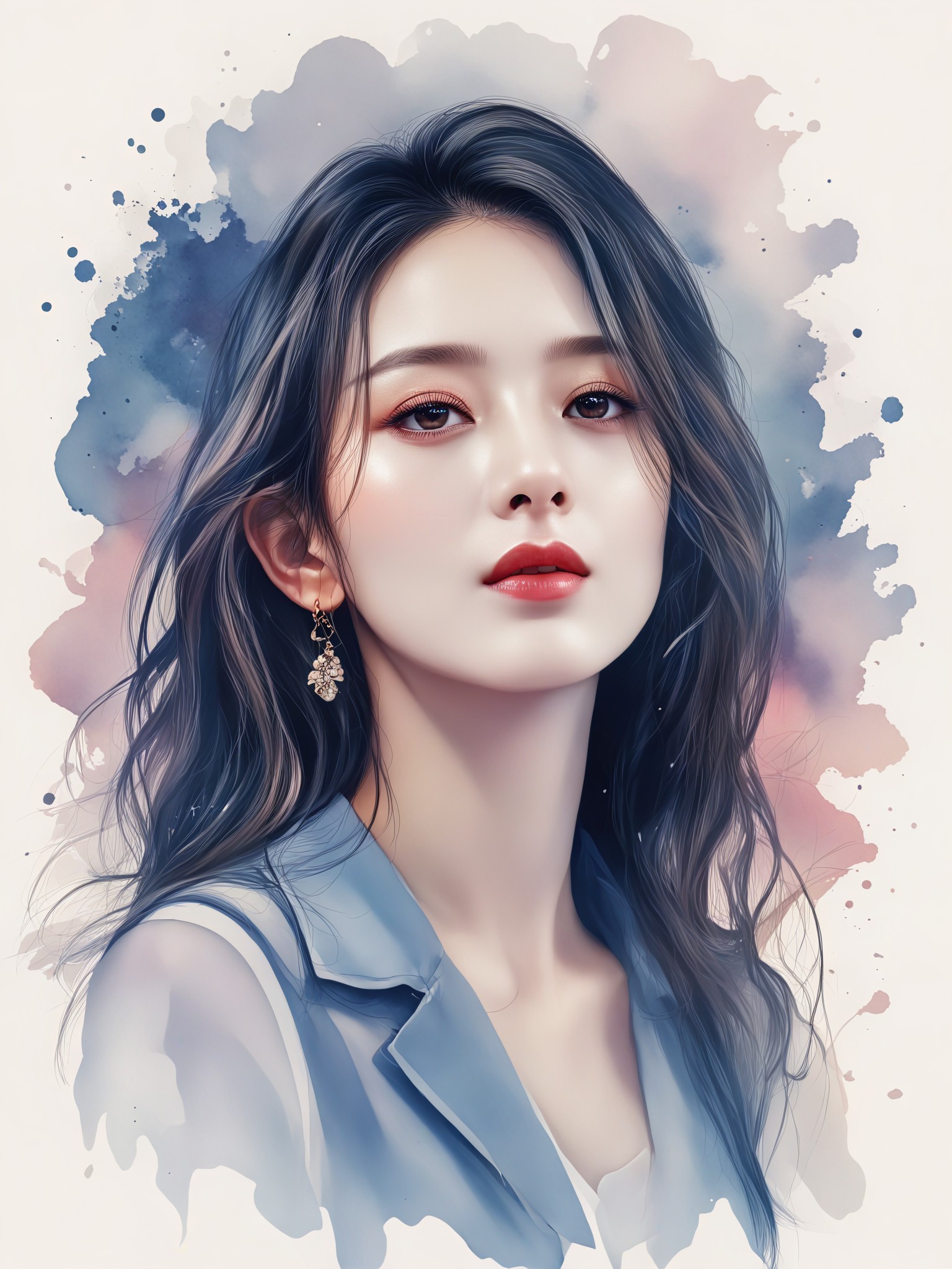 a1.art Watercolor Style Converter - Create Realistic K-Pop Idols in ...