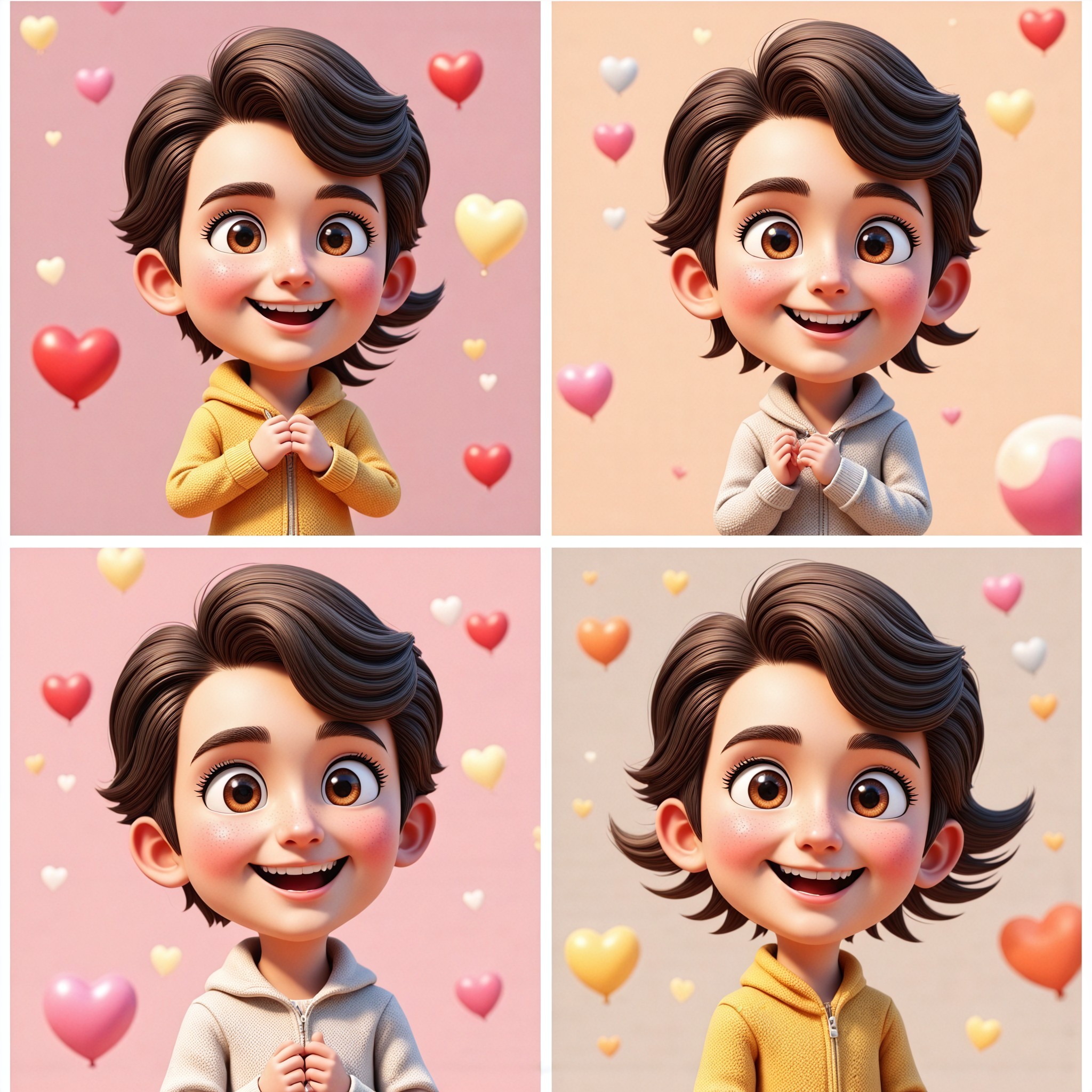 可愛星光笑語 - A1.Art Style Converter for Cartoon Characters | a1.art