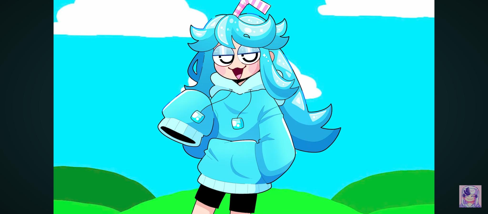Chat with Aqua-sprunki Online for Free | a1.art