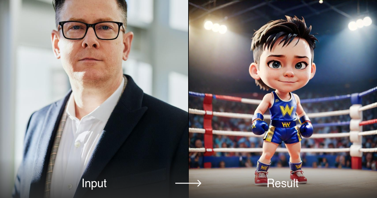 Convert Your Photo to Stylish Boxing Character for Free | a1.art