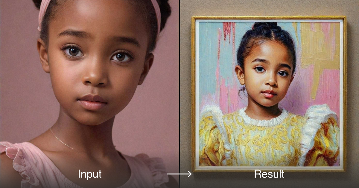 Transform Modern Photos into Timeless Portraits with a1.art | a1.art