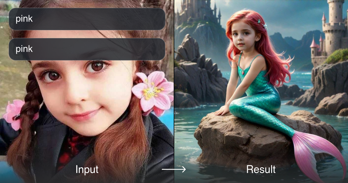 Transform Your Photos into Magical Mermaid Art Instantly | a1.art