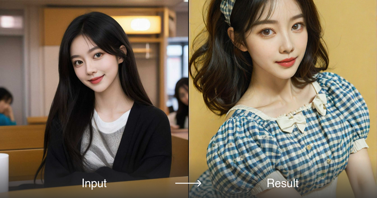 Rapid Style Change with Stylish Attire Photo Converter | a1.art