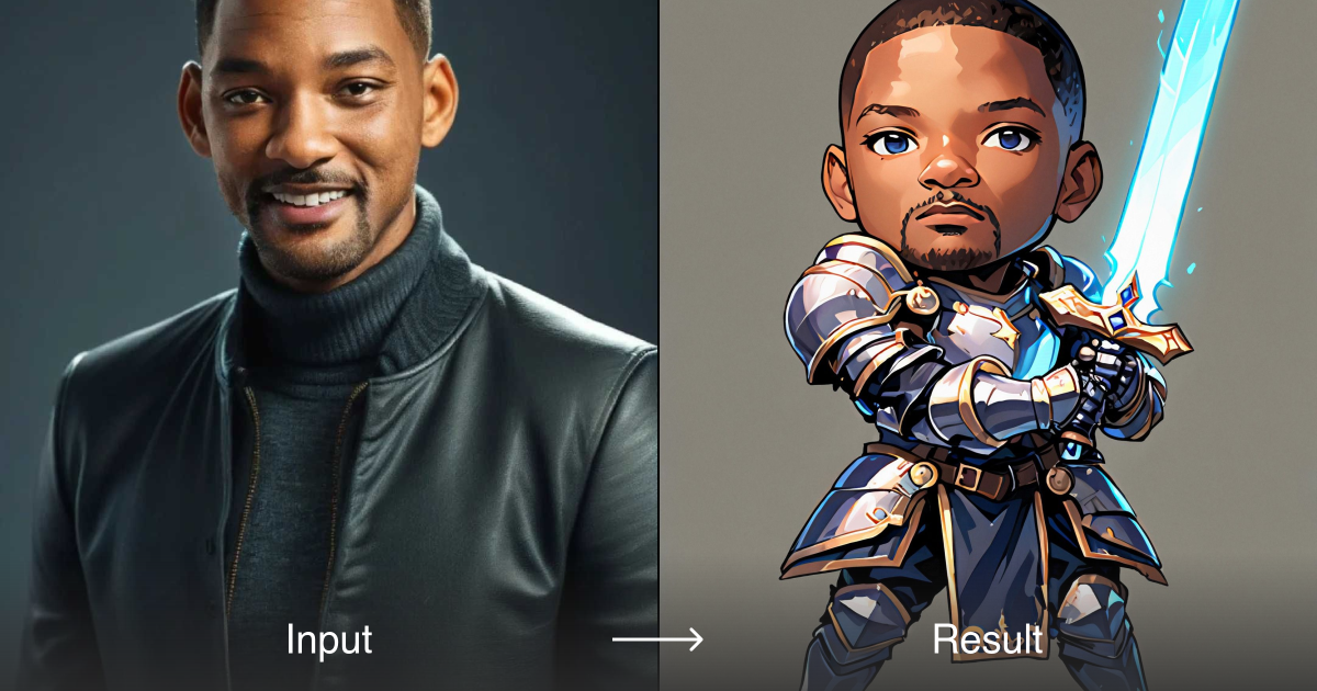 Transform Your Photo to Fantasy Warrior Avatar with a1.art | a1.art