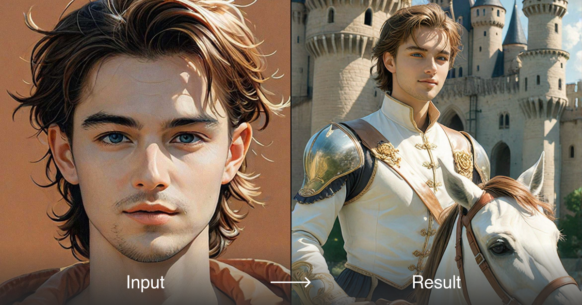 Convert Modern Photos to Epic Medieval Knight Scenes | a1.art