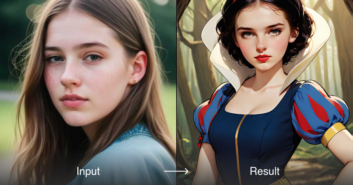 Transform Your Photos into Enchanting Fairy Tale Characters | a1.art