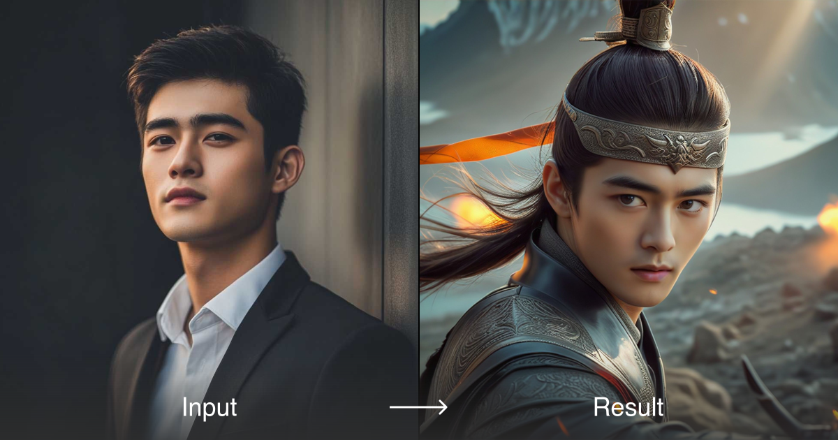 Transform Modern Photos to Stunning Traditional Warrior Style | a1.art