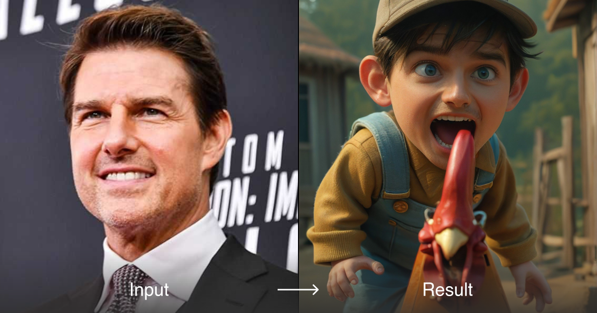 Easily Transform Photos to Animated Characters with a1.art | a1.art
