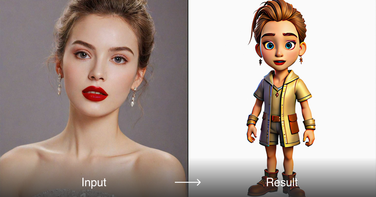 Transform Your Style to Creative Cartoon Character Easily | a1.art