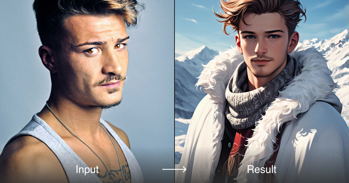Transform Your Look to a Winter Wonderland Style Instantly | a1.art