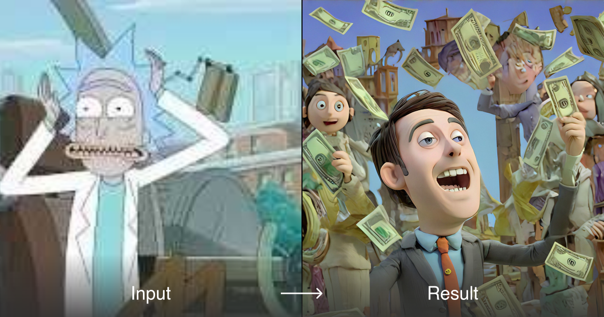 Convert Cartoons To Realistic 3D With a1.art | a1.art