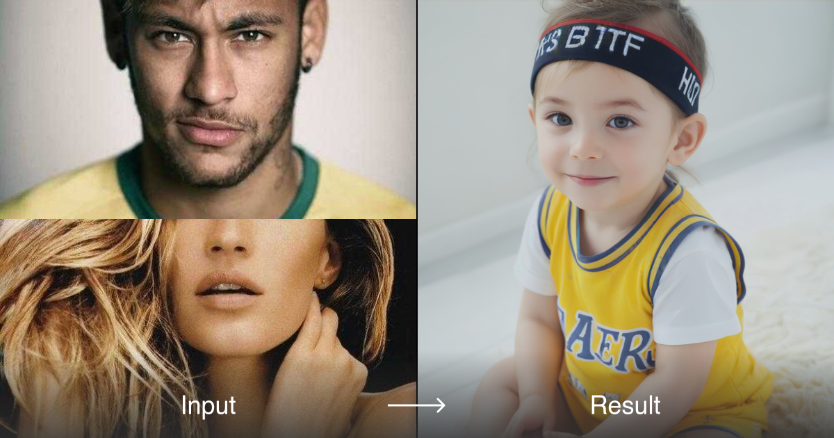 Future Baby Look Prediction 2 - Professional Photo, Stunning Portrait ...