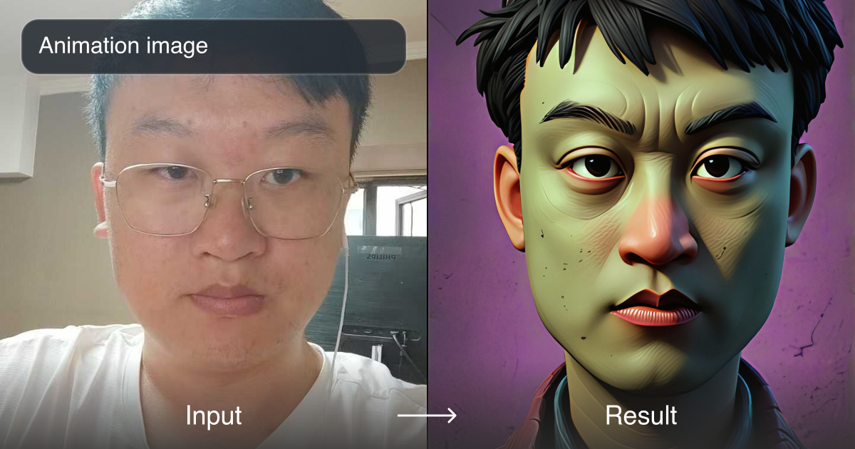 Convert Your Photo to Animated Style Instantly with a1.art | a1.art