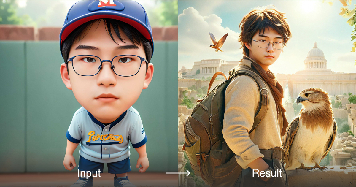 Effortlessly Transform Everyday Photos to Epic Adventure Scenes | a1.art
